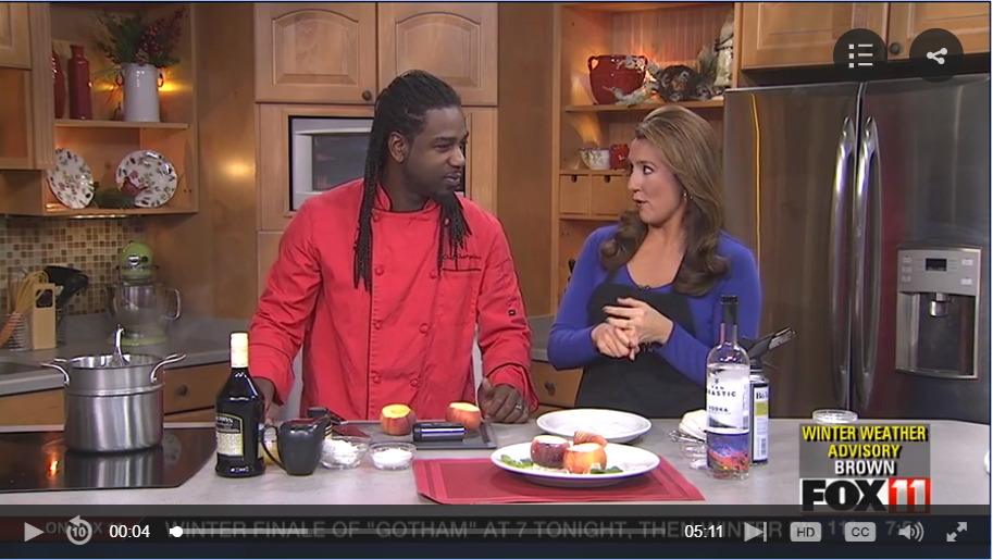 Celebrity Chef-Wisconsin-Chef Ace Champion